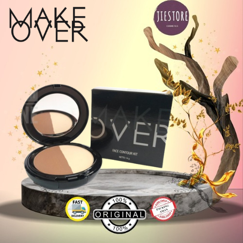 Jual MAKE OVER FACE CONTOUR KIT ORIGINAL | Shopee Indonesia