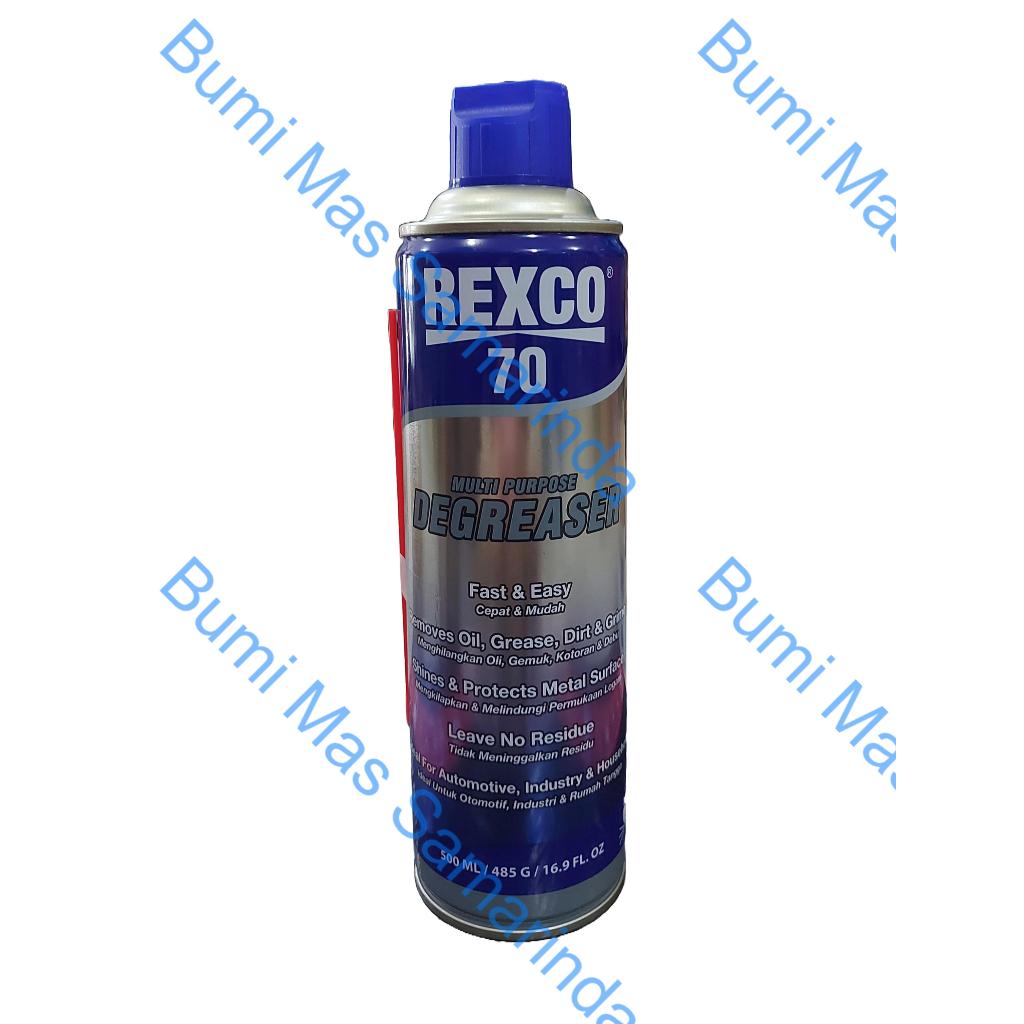 Jual Rexco 70 Degreaser 500 ML / Pelumas Gemuk Pembersih Gemuk ...