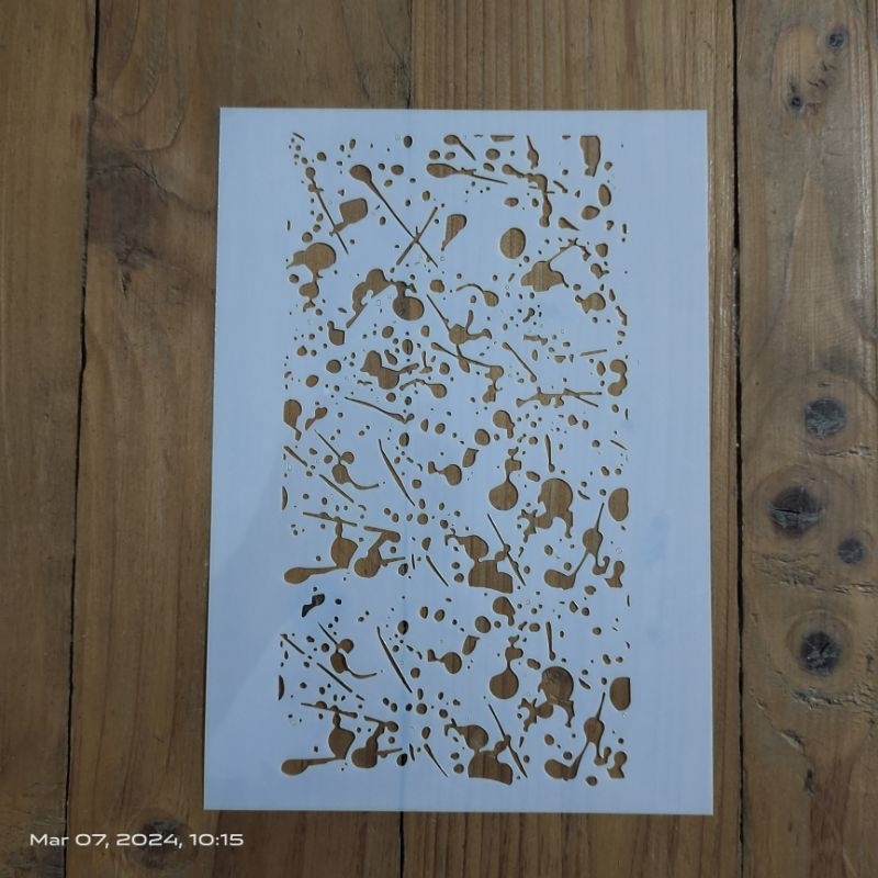Jual Stencil Splat | Shopee Indonesia