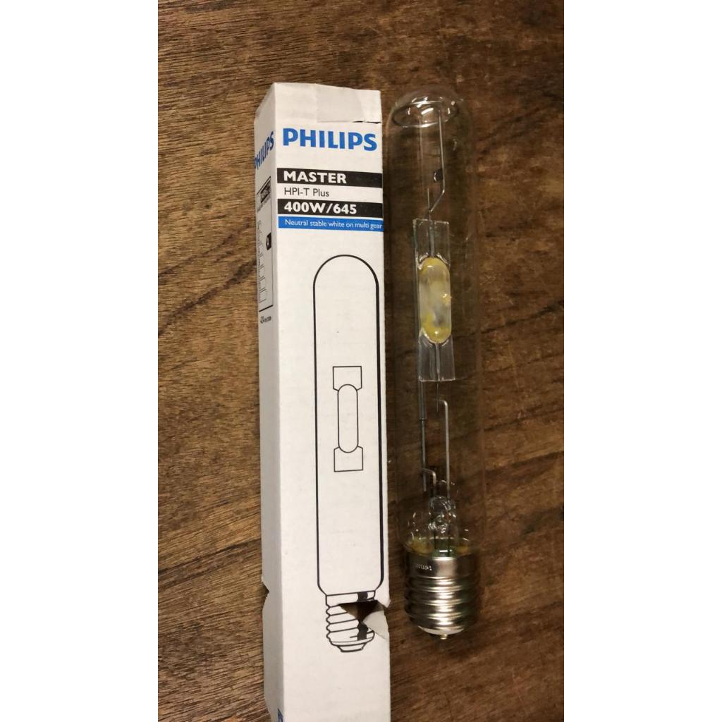 Jual Philips Master HPI-T Plus 400W 645 E40 - Metal Halide | Shopee ...