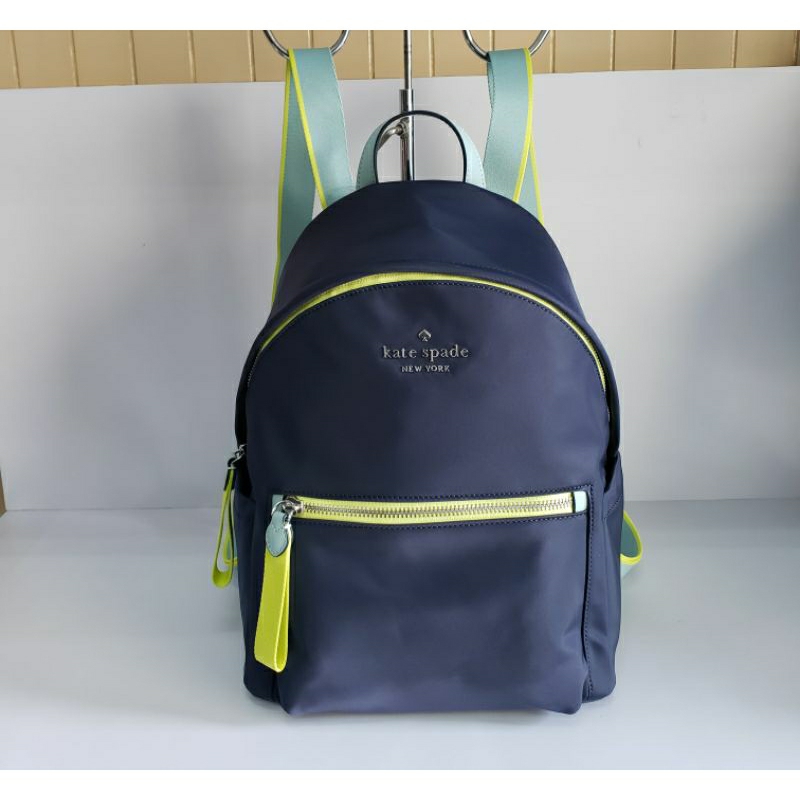 Jual Ready KS Chelsea Medium backpack the little better flor nylon ...