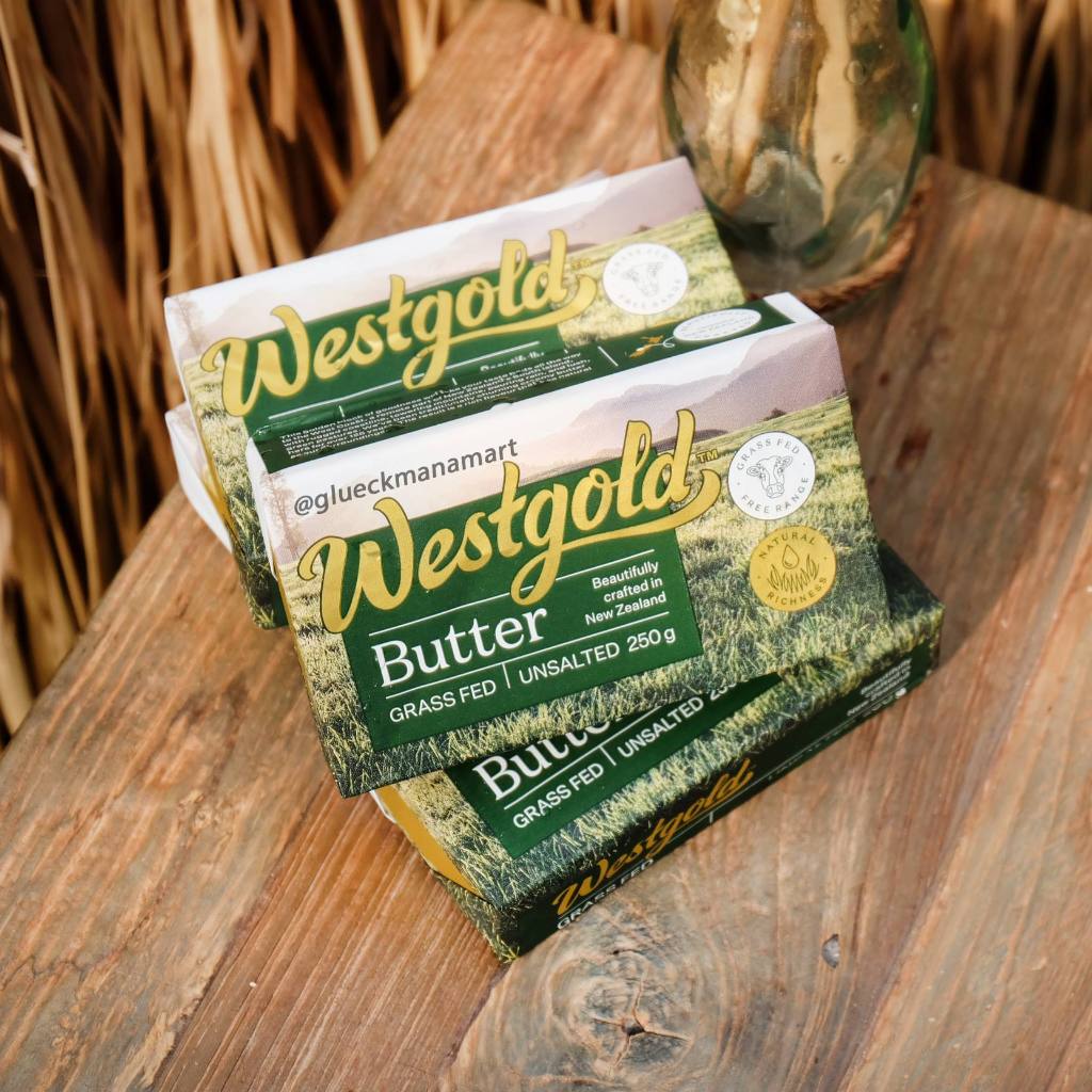 Jual Butter Unsalted West Gold 250gr | Shopee Indonesia