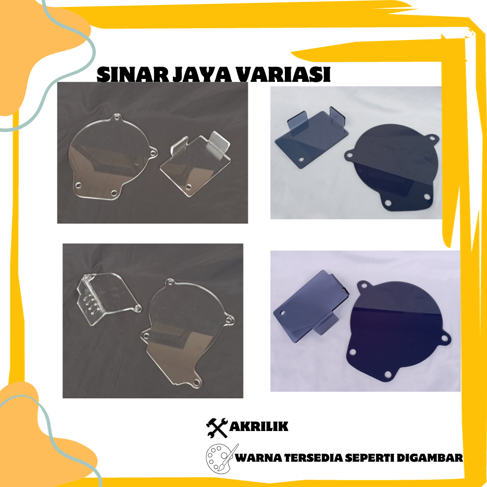 Jual COVER CVT NMAX OLD NMAX NEW AEROX OLD AEROX NEW AKRILIK TUTUP ...