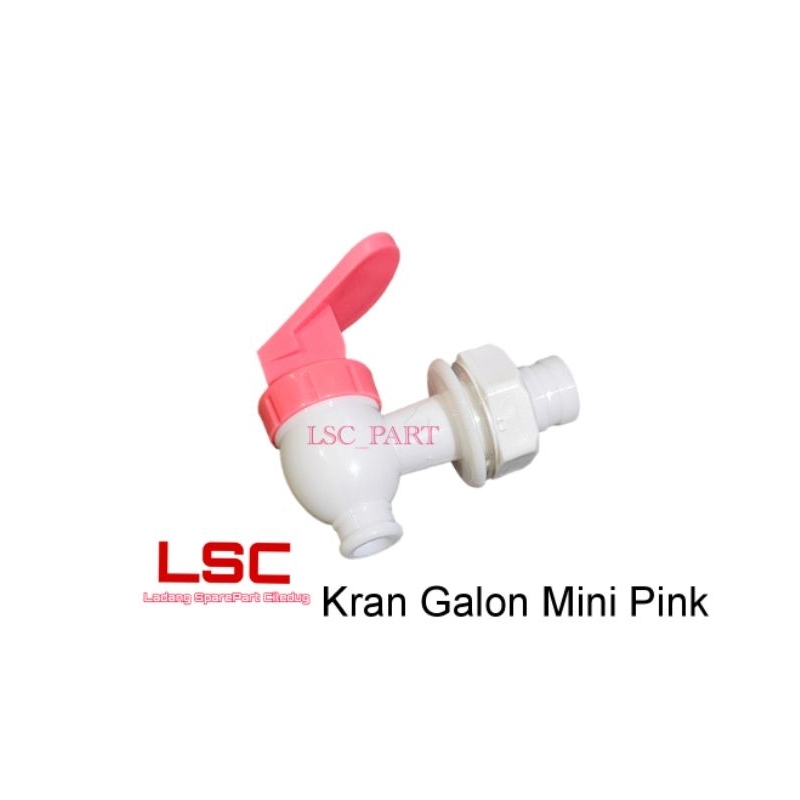 Jual Keran Galon MiNi MERAH JAMBU Kran Guci Kecil Dispenser Mini (PINK ...