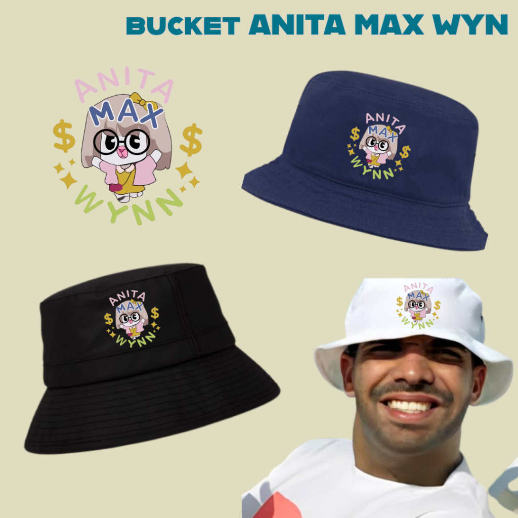 Jual BUCKET ANITA MAX WYNN DRAKE TRENDING VIRAL I NEED THE MAX WIN ...