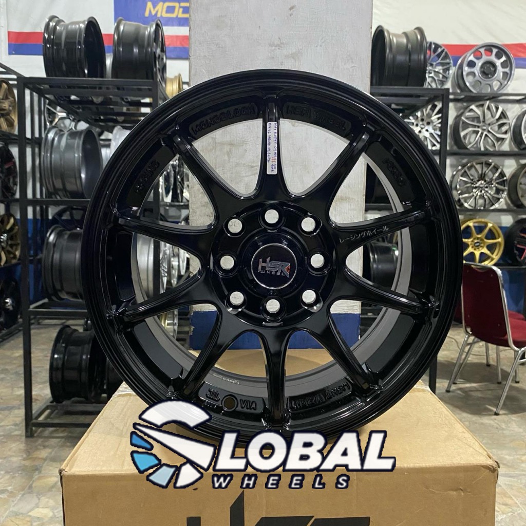 Jual Velg racing Hsr Indy R14 untuk mobil Picanto Avanza Xenia Brio Swift Karimun Calya Sigra ...