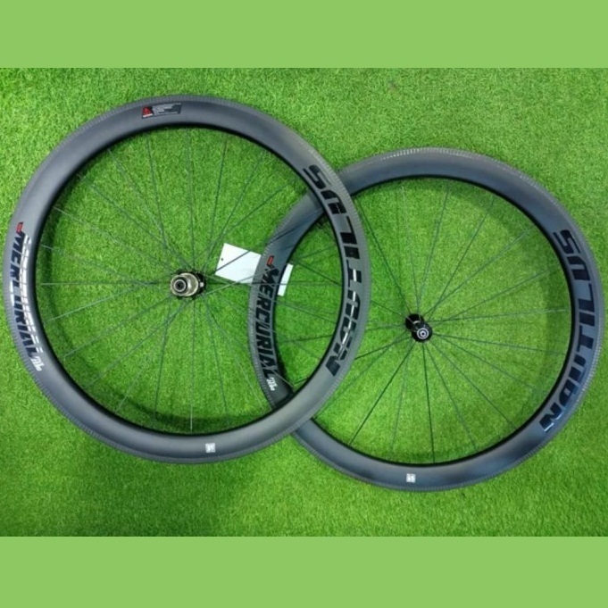 Jual NAUTILUS MERCURIAL FIVE ZERO RIMS 700c 50mm Wheelset Sepeda Gravel ...