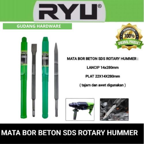 Jual Ryu by tekiro mata bor beton bobok sds rotary Hummer ( asli ...