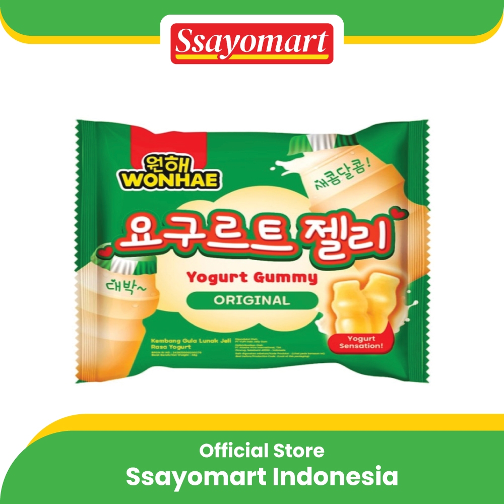 Jual Wonhae Gummy Choco Truffle Mixed Fruit 35gr | Shopee Indonesia