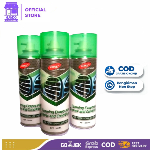 Jual Foaming Evaporator Cleaner Pembersih AC Mobil / Pewangi AC Mobil ...