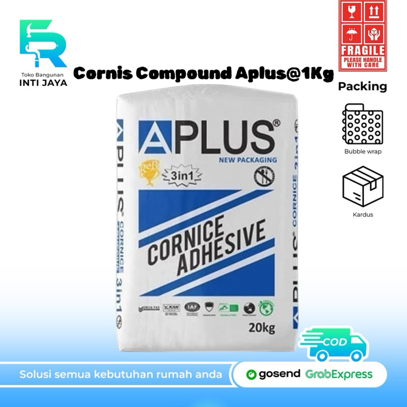 Jual Compound Cornis Aplus @1Kg | Shopee Indonesia