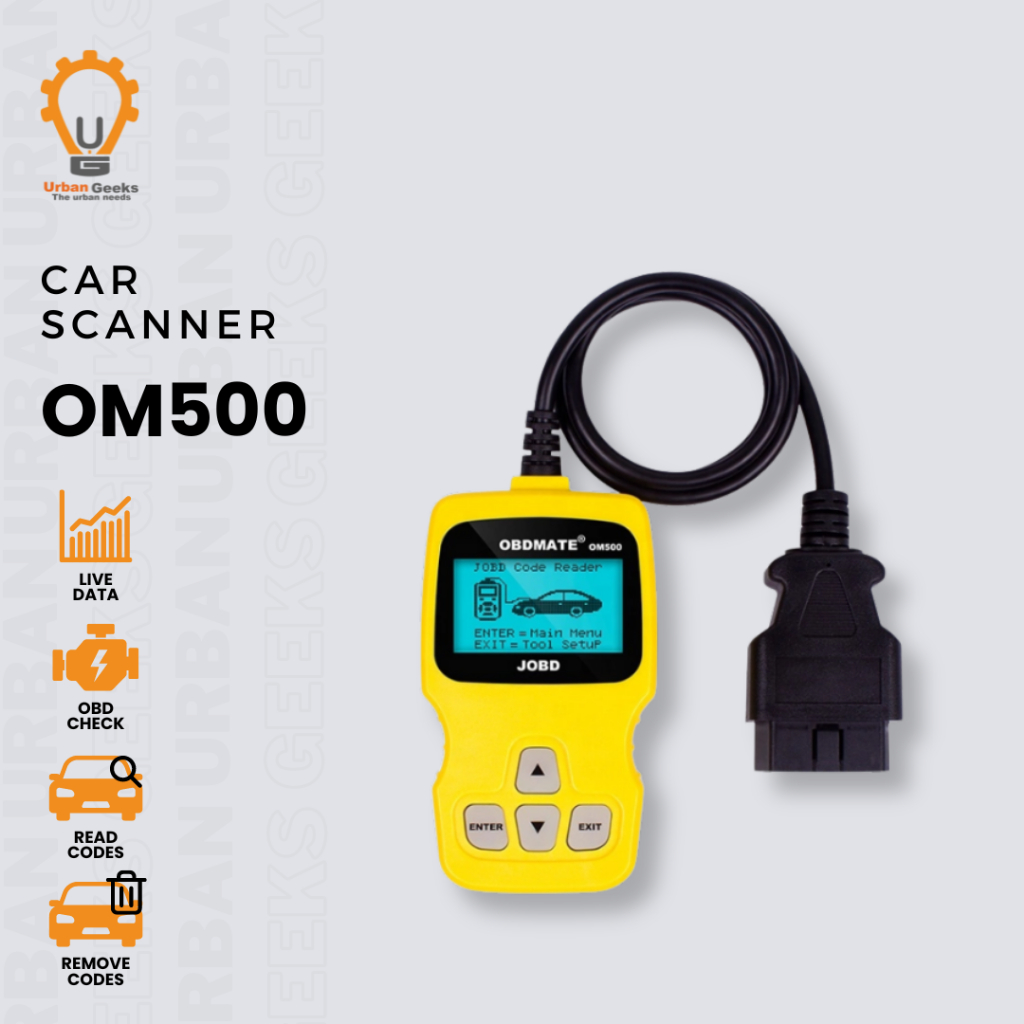 Jual OM500 Scanner Mobil OBD2 OBDMate JOBD OBD Mate | Shopee Indonesia