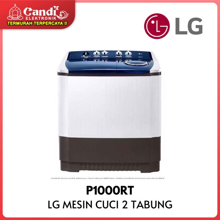 Jual LG MESIN CUCI P1000RT 10 KG TWIN TUB 2 TABUNG P10 00 RT | Shopee ...