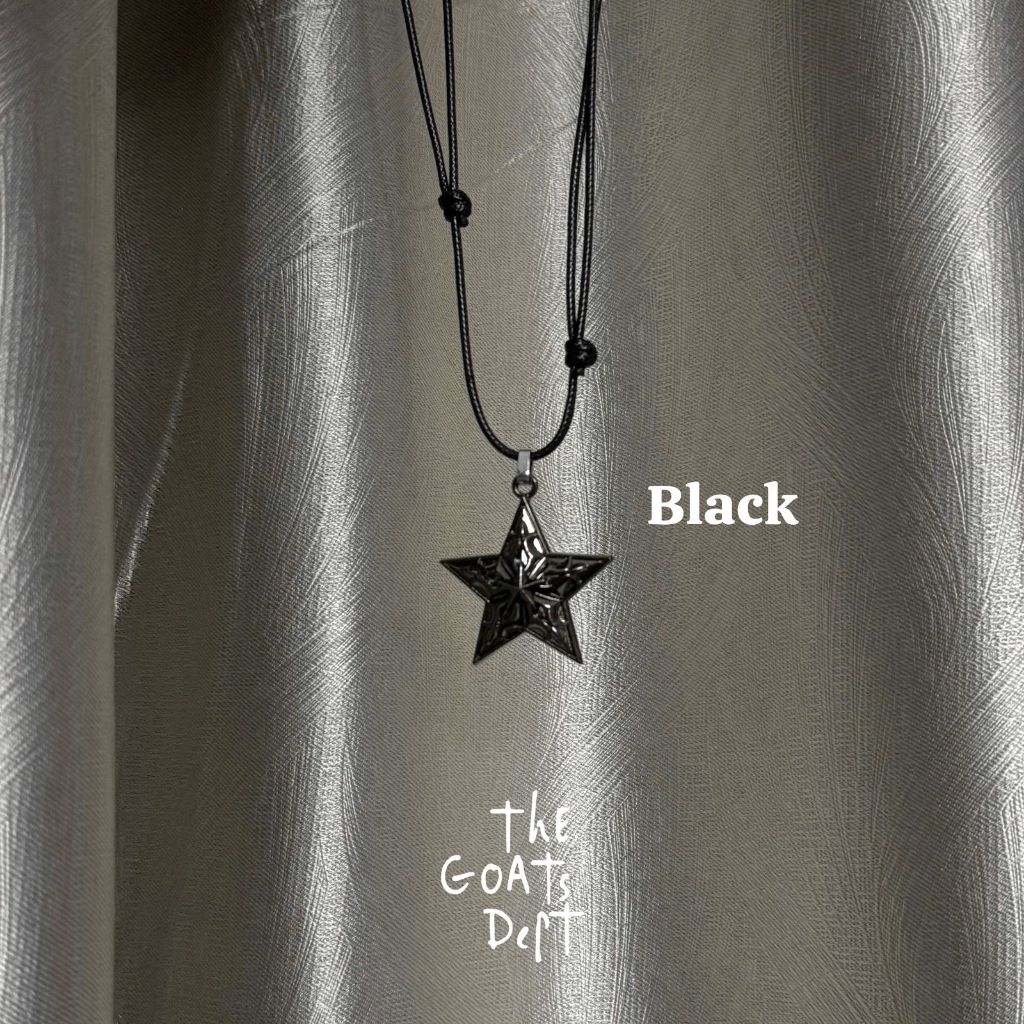 Jual The Goats Dept - Pentagram Star y2k Neo Cyber Necklace Original ...