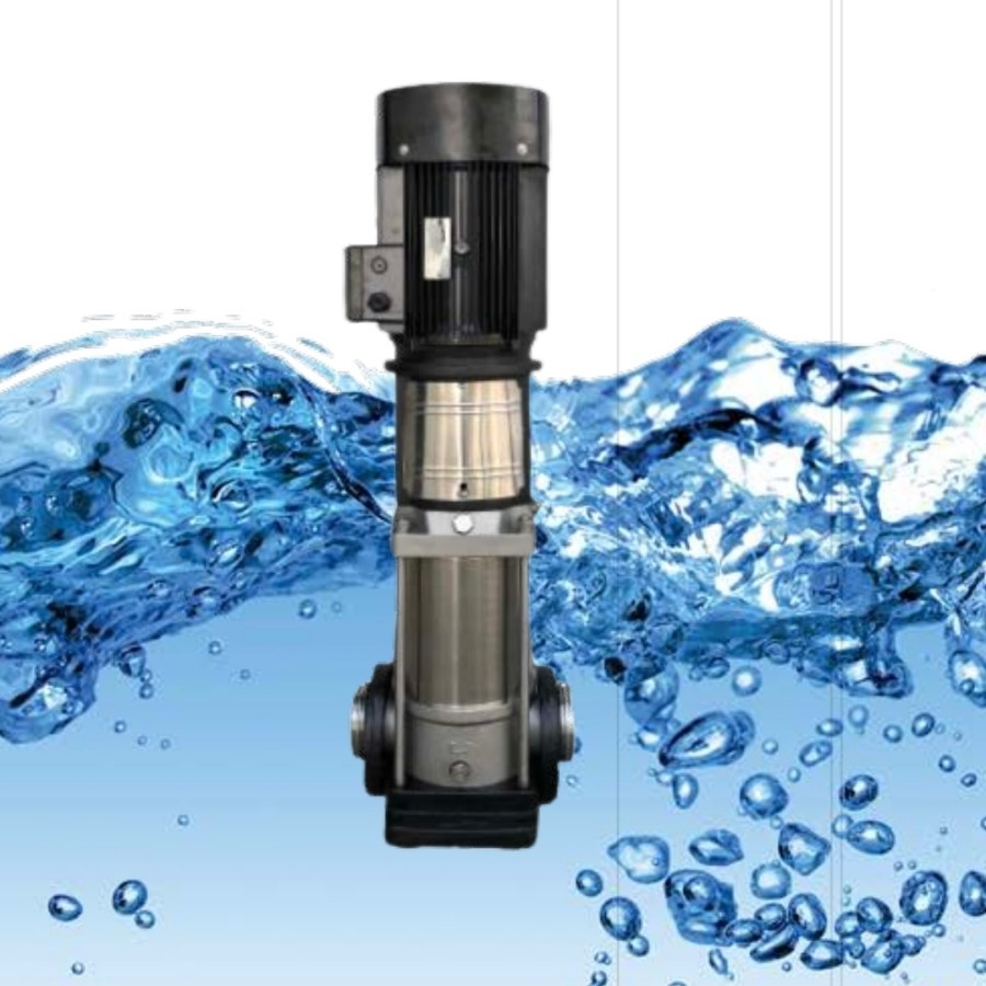 Jual POMPA CNP SVM 2 -15 BOOSTER PUMP 2-15 MULTISTAGE RO 3 PHASE 1.5kw ...