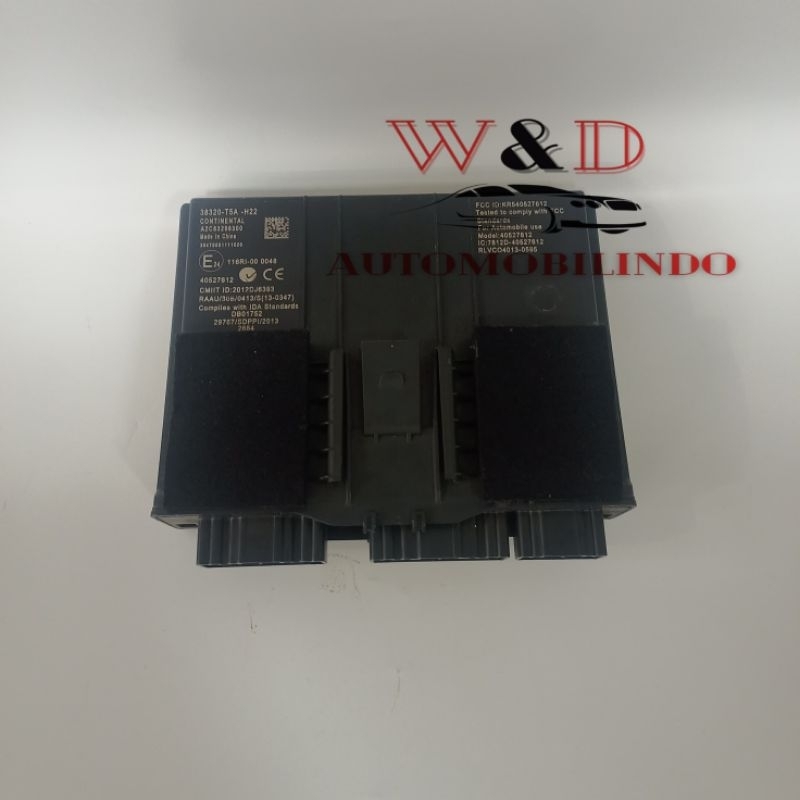 Jual modul smart key ECU computer smart key Honda jazz GK 5 ORIGINAL ...