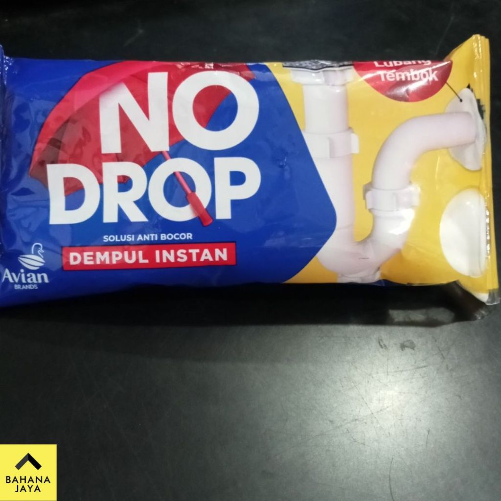 Jual NO DROP DEMPUL INSTAN NO DROP SEALANT DEMPUL TEMBOK INSTAN 20GR READY MANADO | Shopee Indonesia