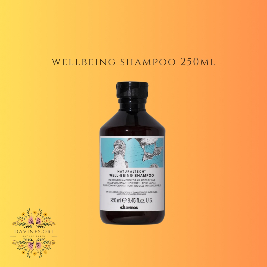 Jual DAVINES WELLBEING SHAMPOO 250ML | Shopee Indonesia