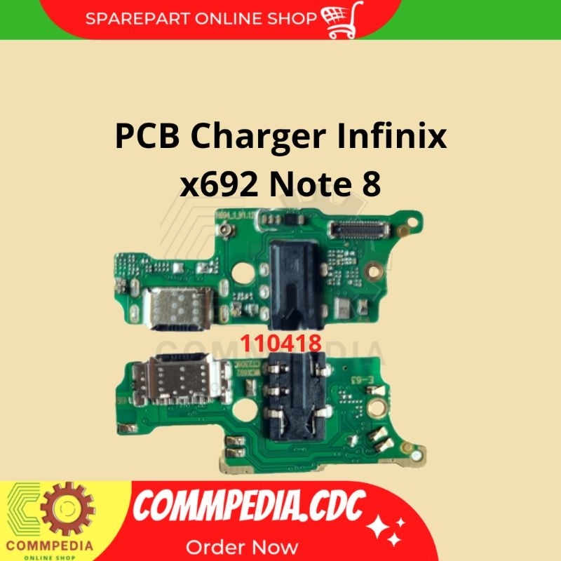 Jual PCB Charger Infinix Note 8 x692 | Shopee Indonesia