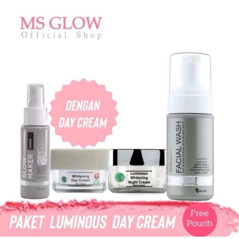 Jual Paket Ms Glow Luminous Glowing | Shopee Indonesia