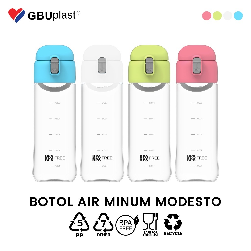 Jual Botol Air Minum 700 ML Jumbo Botol Olahraga Kantor Sekolah Botol ...