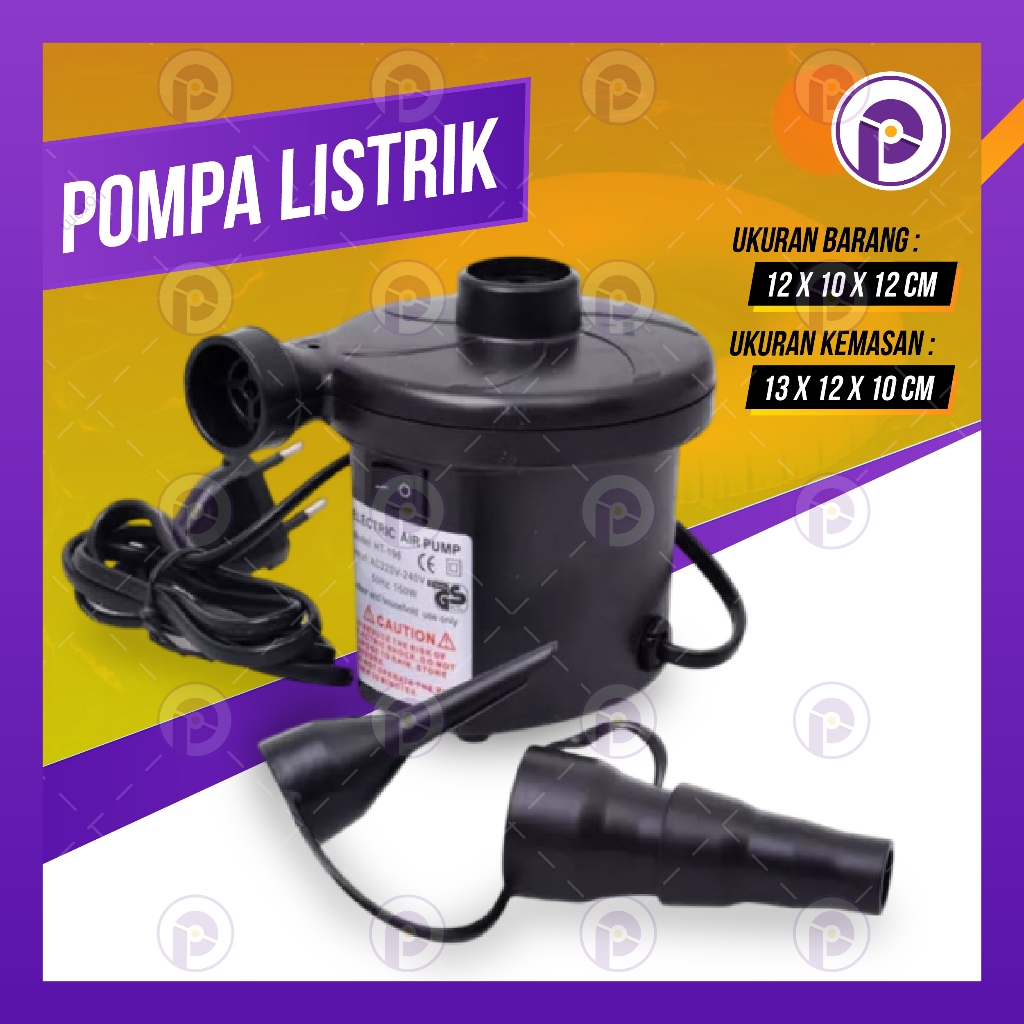 Jual Pompa Listrik Kolam Renang Kasur Angin | Shopee Indonesia