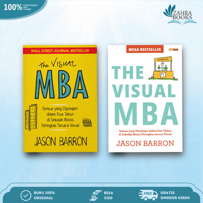 Jual TP - Buku The Visual MBA : Semua yang Dipelajari dalam Dua Tahun ...