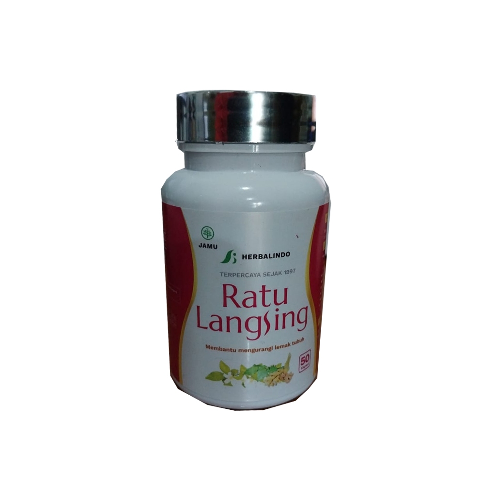 Jual Jamu Ratu Langsing 50 kapsul - Exp : 2027 | Shopee Indonesia