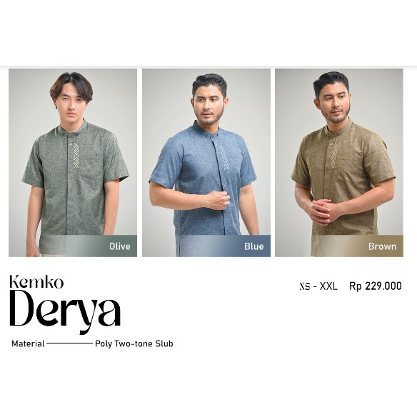 Jual KEMKO RABBANI DERYA (100% ORIGINAL) | Shopee Indonesia