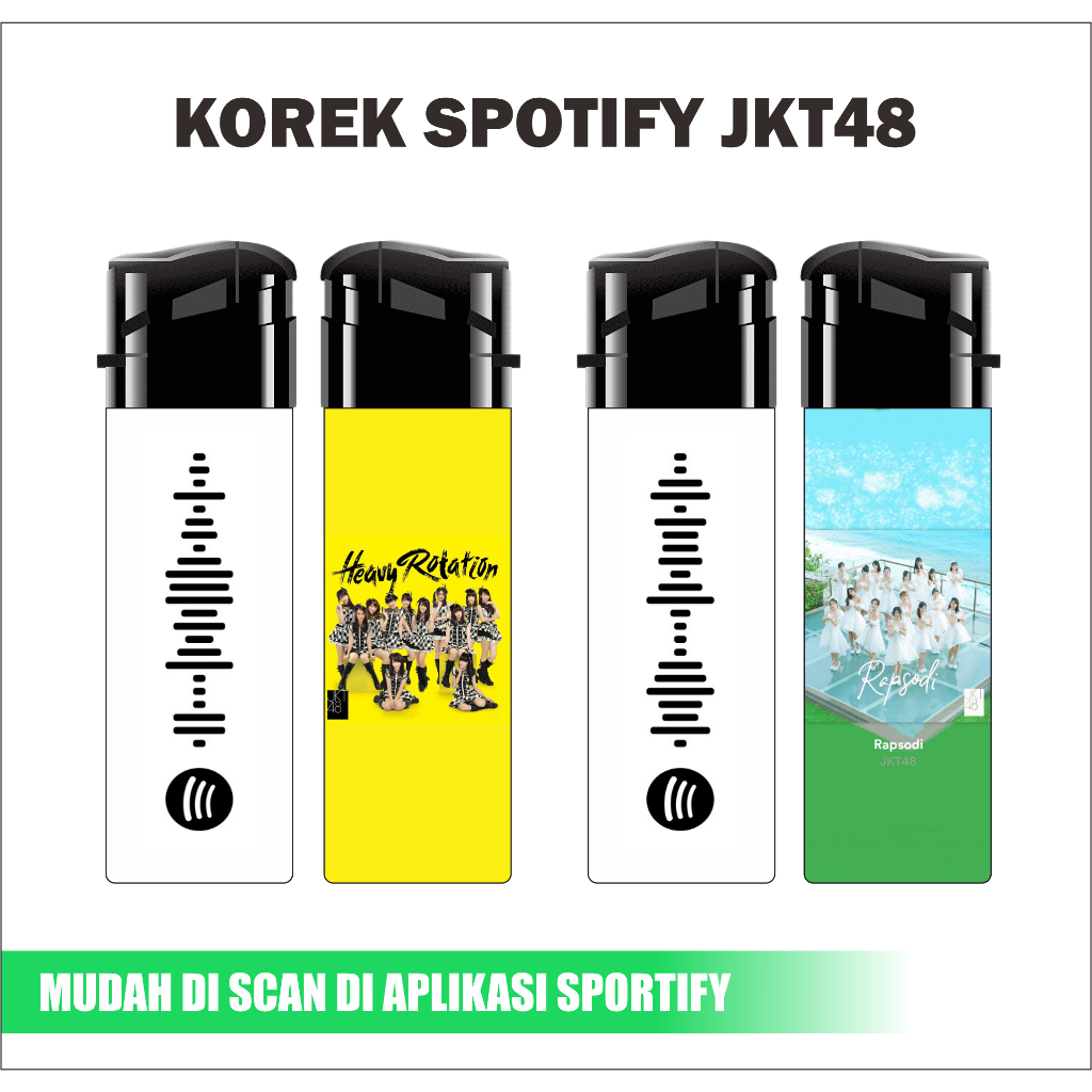 Jual KOREK SPOTIFY LAGU JKT48 KOREK FOTO CUSTOM GAMBAR BEBAS/ KOREK API ...