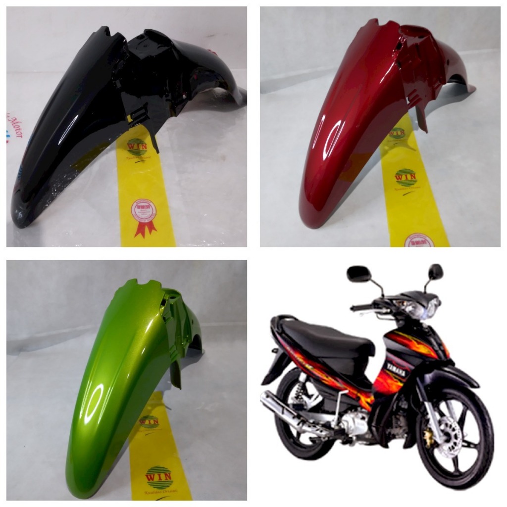 Jual RAJAWALI MOTOR - Spakbor Depan Jupiter Z Burhan 2006 2007 2008 ...