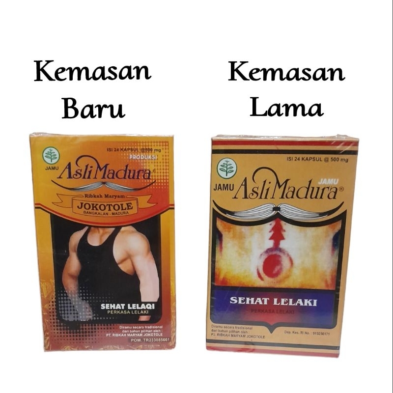 Jual Jamu Sehat Lelaki 24 Kapsul Tradisional Madura | Shopee Indonesia