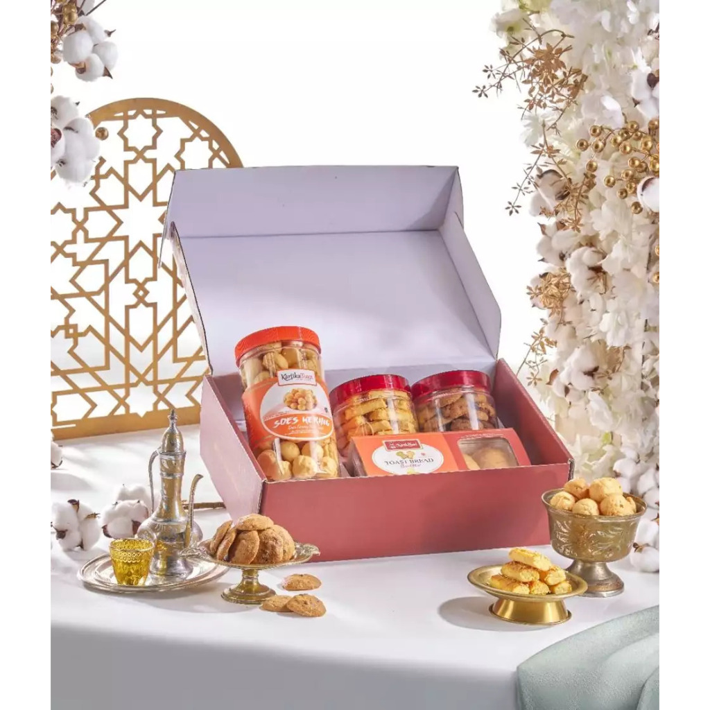 Jual GIFT BOX 23 HAMPERS RAMADAN LEBARAN KARTIKA SARI 1 EID MUBARAK ...