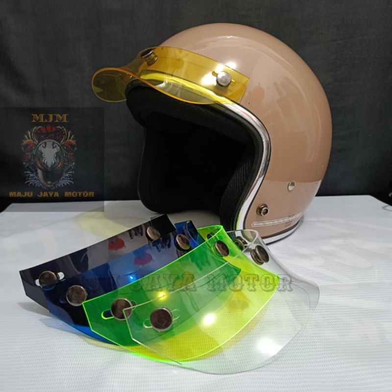 Jual Pet Helm//Pet Transparan Helm Bogo akrilik | Shopee Indonesia