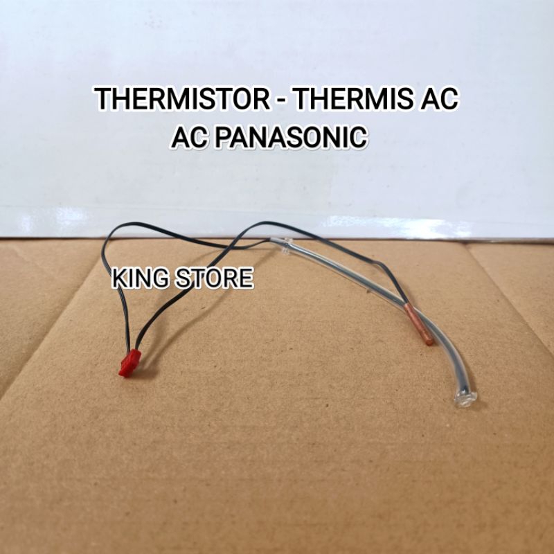 Jual THERMISTOR AC PANASONIC / THERMIS SENSOR SUHU AC PANASONIC ...