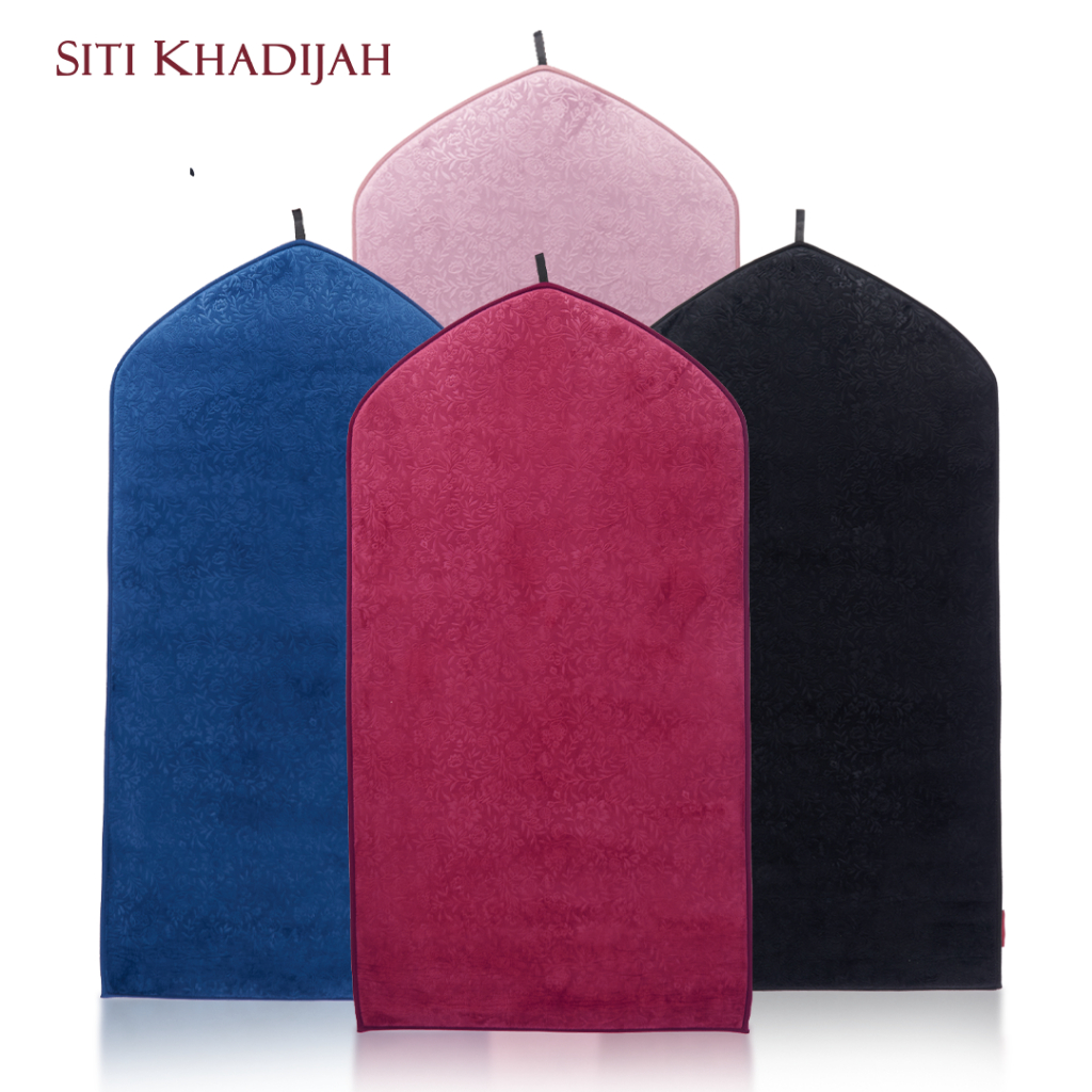 Jual Sajadah Karpet Premium Moss Rose Memory Foam - Siti Khadijah ...
