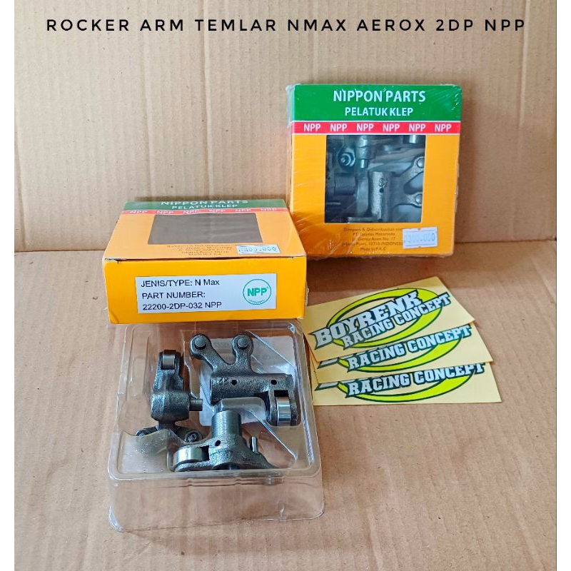 Jual PELATUK KLEP TEMPLAR ROCKER ARM NMAX N MAX AEROX 155 2DP NPP-BOYRENK | Shopee Indonesia