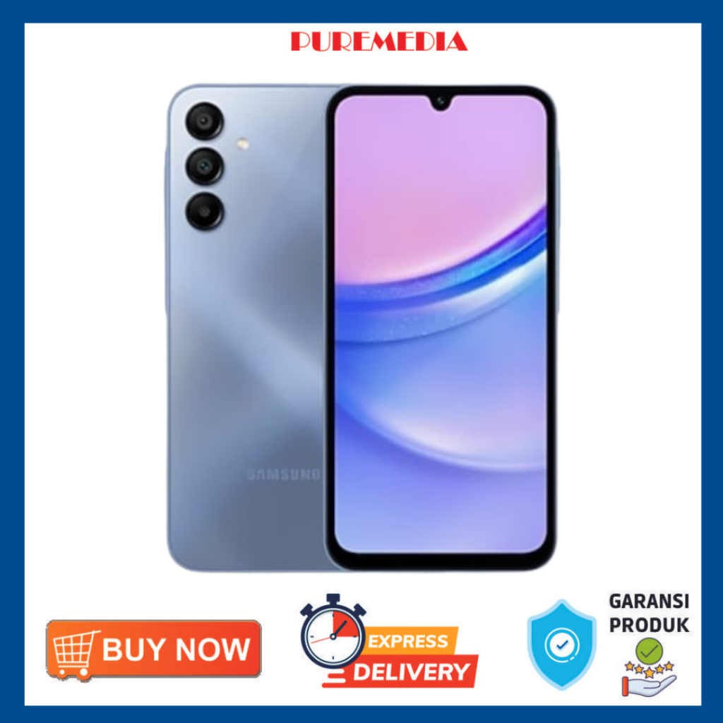 Jual Samsung Galaxy A15 LTE / A15 4G 8/128 Ram 8GB Rom 128GB Garansi ...