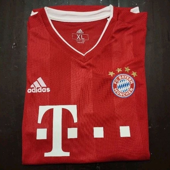 Jual JERSEY BAYERN MUNCHEN HOME 2020/2021 TREBLE WINNERS | Shopee Indonesia