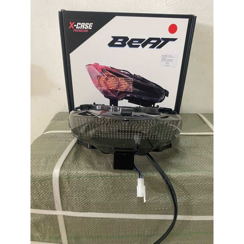 Jual stop lamp beat esp lampu stop beat esp beat street 2020-2024 warna ...