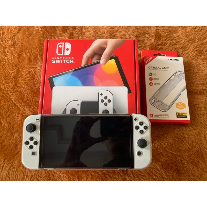 Jual Nintendo Switch Oled OFW second Full game dan Aksesoris | Shopee ...