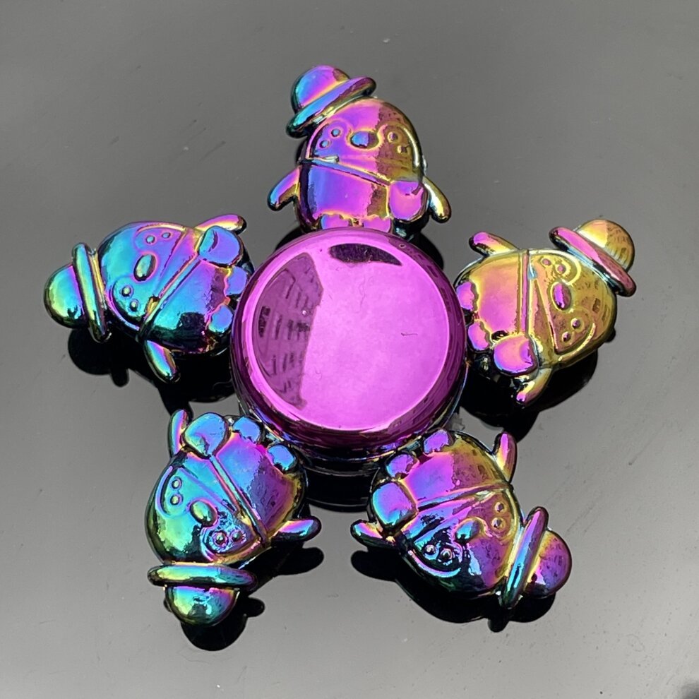 Jual Fidget Spinner Super Rainbows Series (bahan Besi/Metal) | Shopee ...