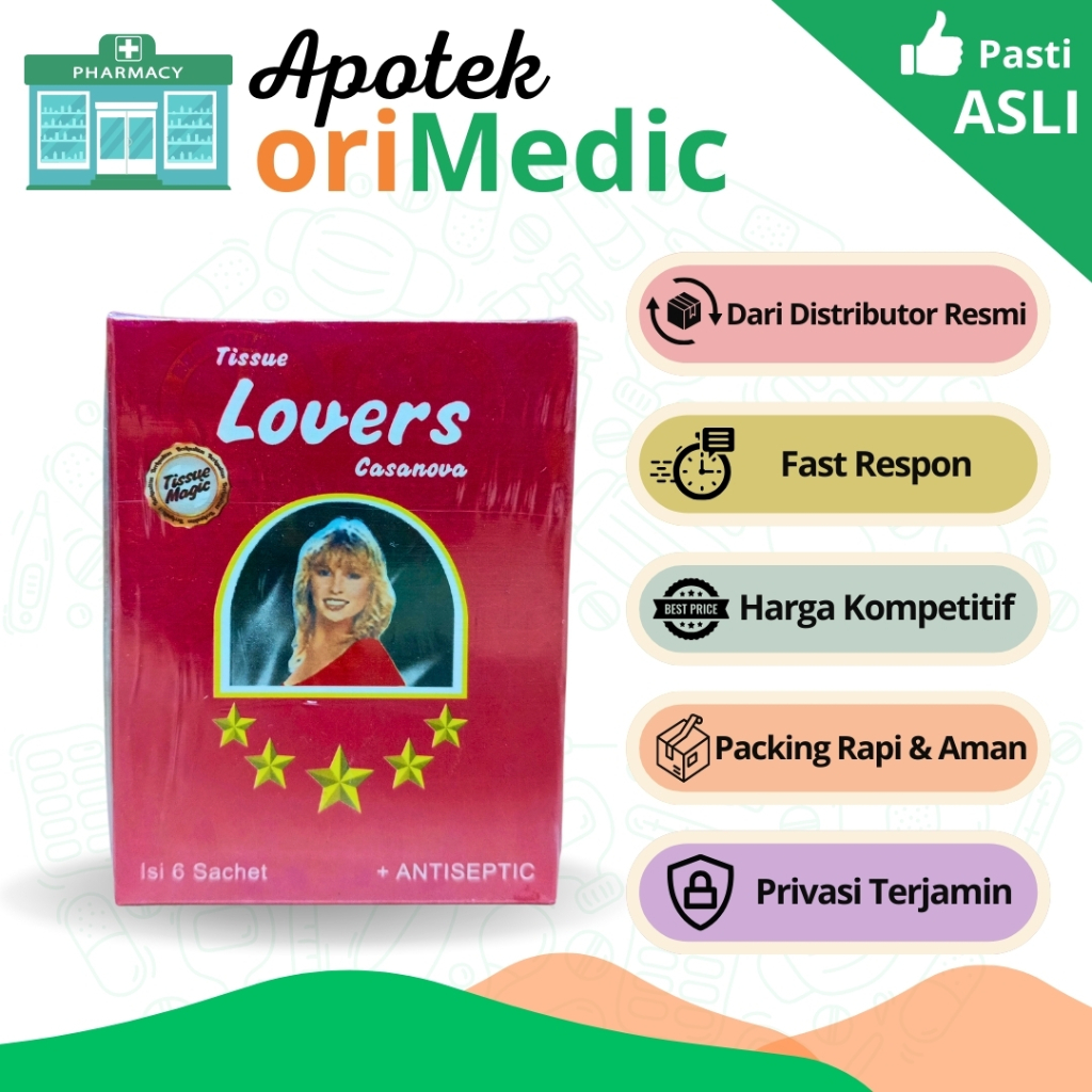 Jual Tissue Magic Lovers Merah Casanova Isi 6 | Shopee Indonesia