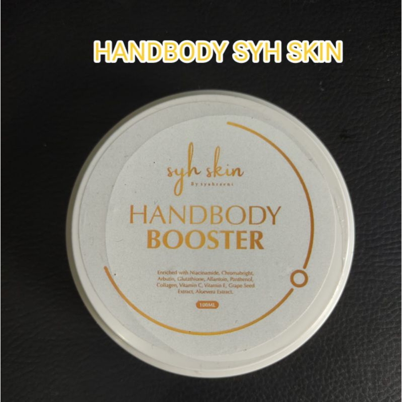 Jual COD Bpom Syh Skin Syh Glowing skincare white booster Body lotion ...
