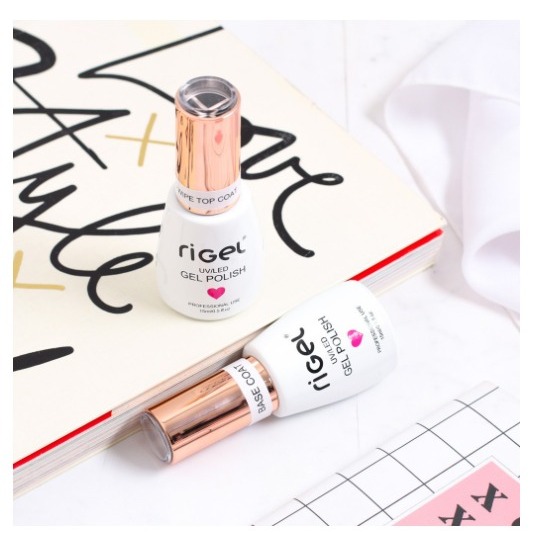 Jual RIGEL NAIL PREP/PRIMER/BASE/TOP COAT/STRUCTURE GEL/FOIL GEL | Shopee Indonesia