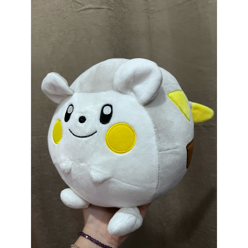 Jual Boneka pokemon Togedemaru Nintendo since 1997 Pokemon bulat abu ...