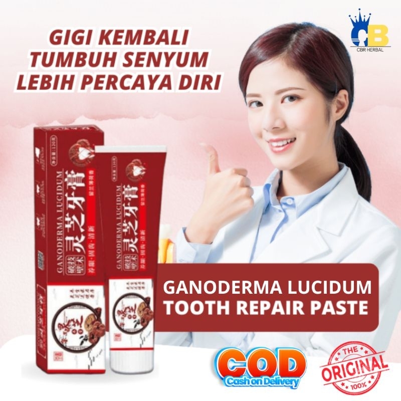Jual Ganoderma Lucidum Penumbuh Gigi Perbaikan gigi berlubang | Shopee ...