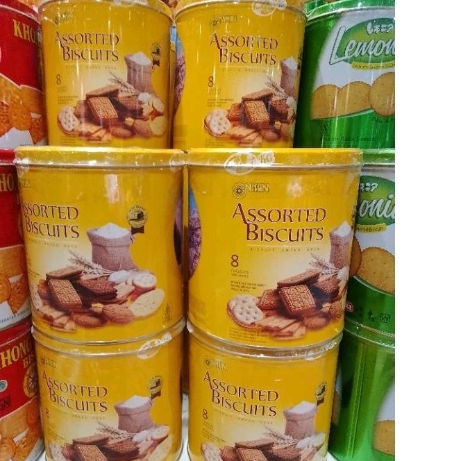 Jual Nissin Assorted Biscuit 750g | Shopee Indonesia
