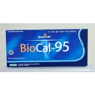 Jual Biocal-95 30 Tablet - Bio Cal 95 - Calcium Ibu Hamil & Menyusui ...