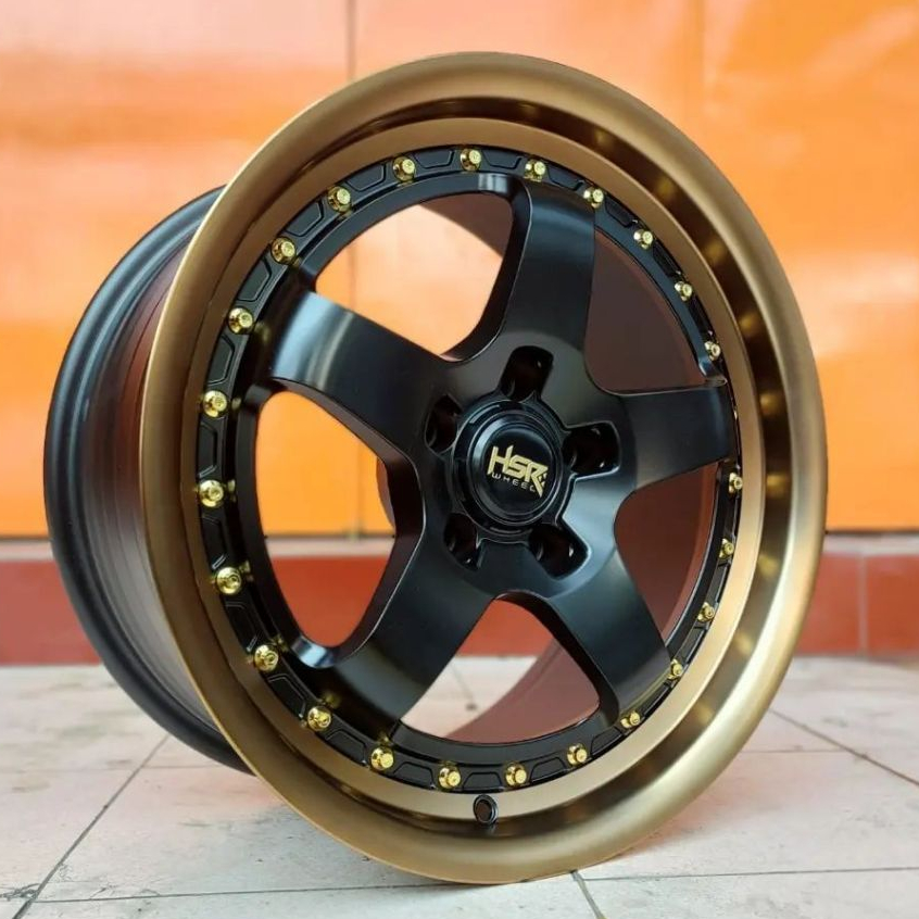 Jual Velg Celong Palang lima ring 17 pelek HSR BOB R17 Lebar 7.5/8.5 pcd 5x114 pnp Xpander ...